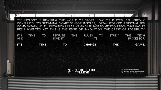 Sports Tech College | PLAYGROUND